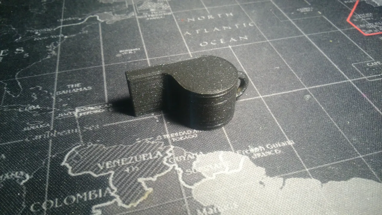 PRUSA whistle, keychainified by prochazkaml | Download free STL model ...