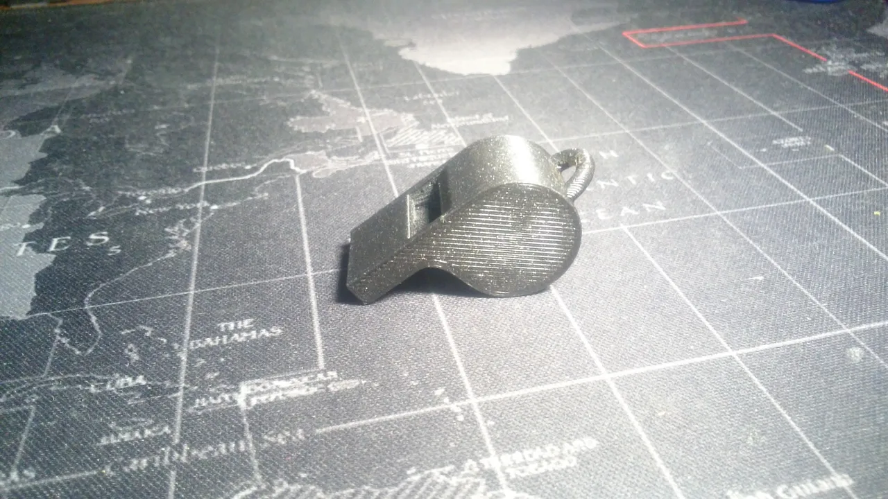 PRUSA whistle, keychainified by prochazkaml | Download free STL model ...