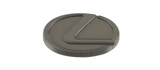 LEXUS LOGO by HUSY | Download free STL model | Printables.com