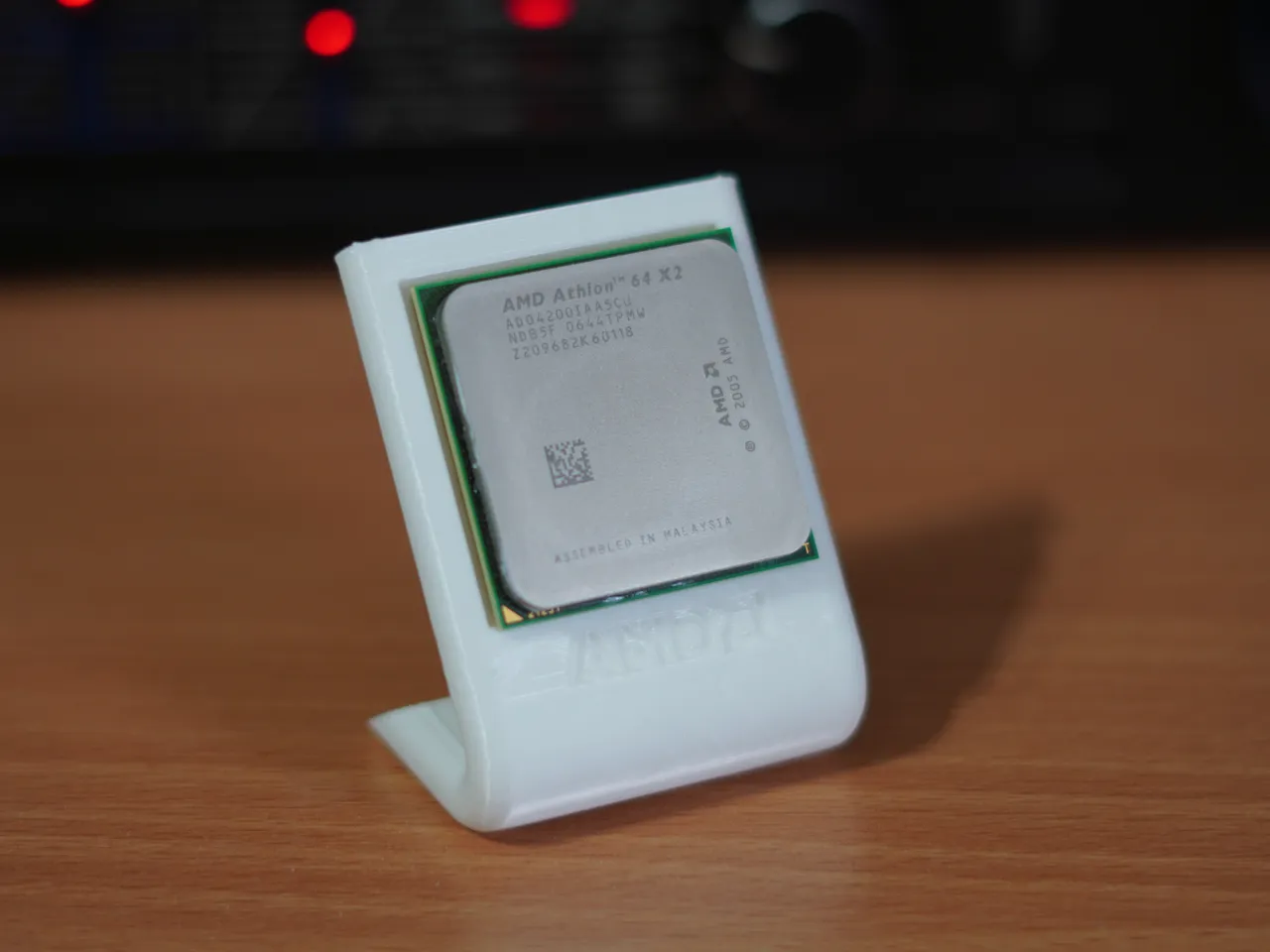 AMD/INTEL CPU Display Stand by Nighthater | Download free STL model ...
