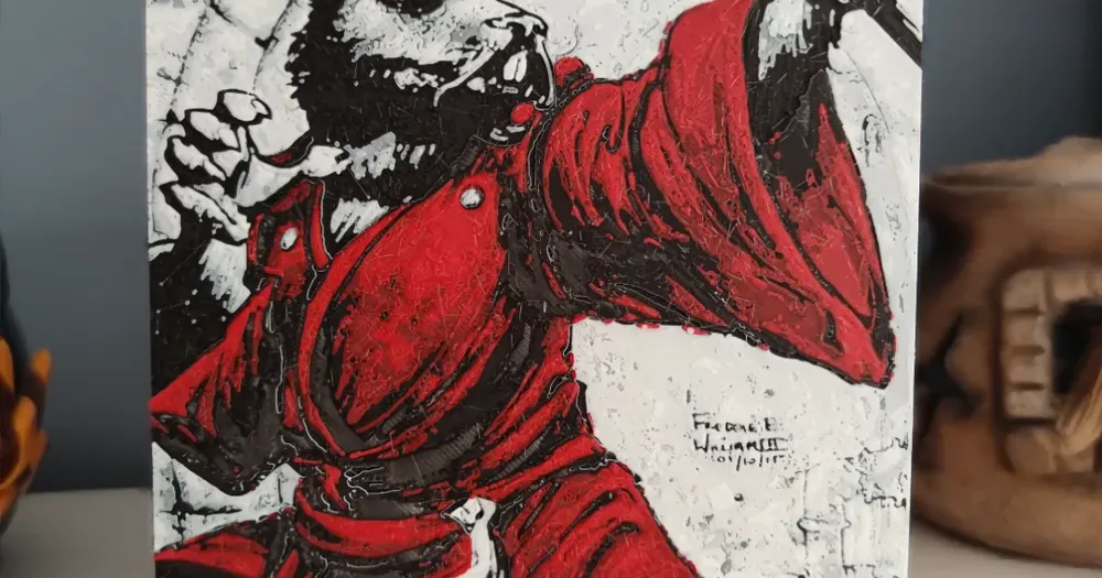 Hueforge Splinter by Fernando Ureña Herrero | Download free STL model | Printables.com