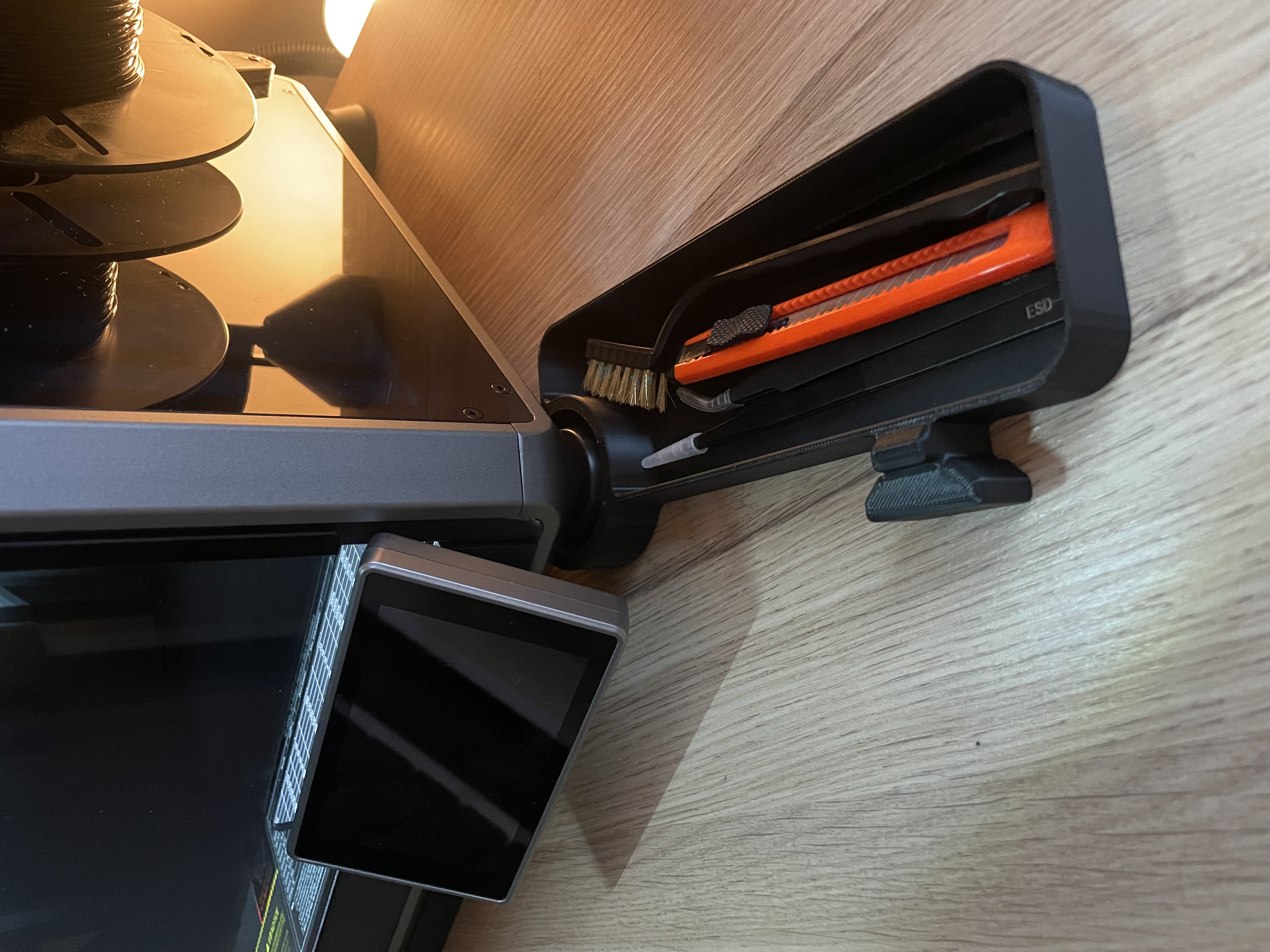 Creality K1C / K1 - Secondary Tool Tray by Onky Tonk | Download free ...