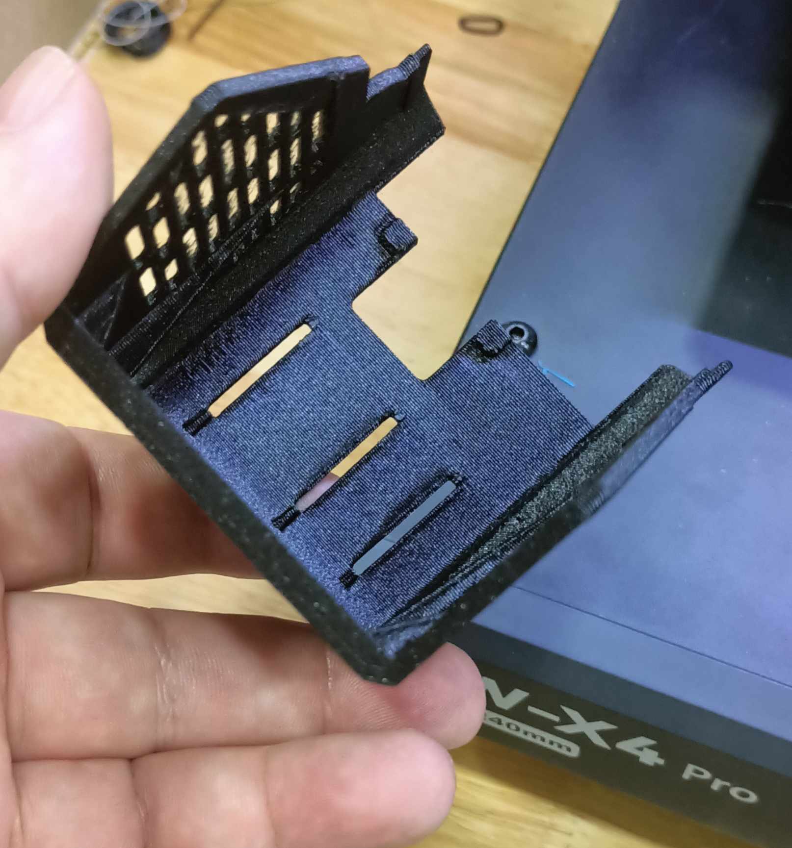 Artillery X4. Cover & fan shroud by happy3dth | Download free STL model ...