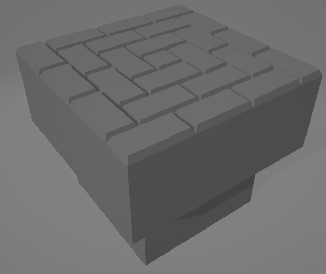 DragonBlock: Brick Floor (Dungeon Block) by BlackDragon | Download free ...
