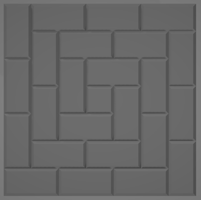 DragonBlock: Brick Floor (Dungeon Block) by BlackDragon | Download free ...