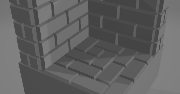 DragonBlock: Brick Corner Medium (Dungeon Block) by BlackDragon ...