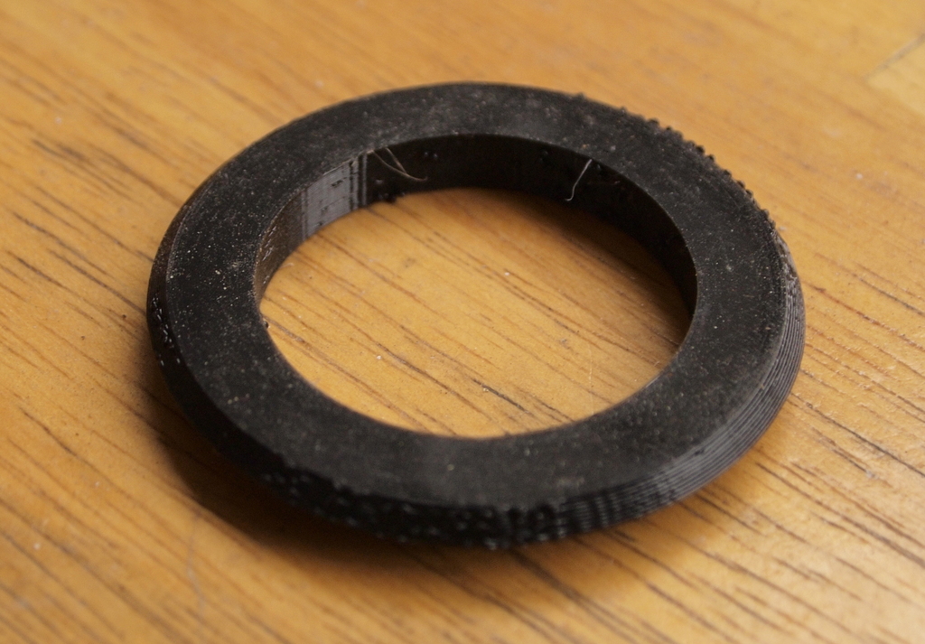 Gasket for sink strainer basket by blobule | Download free STL model ...