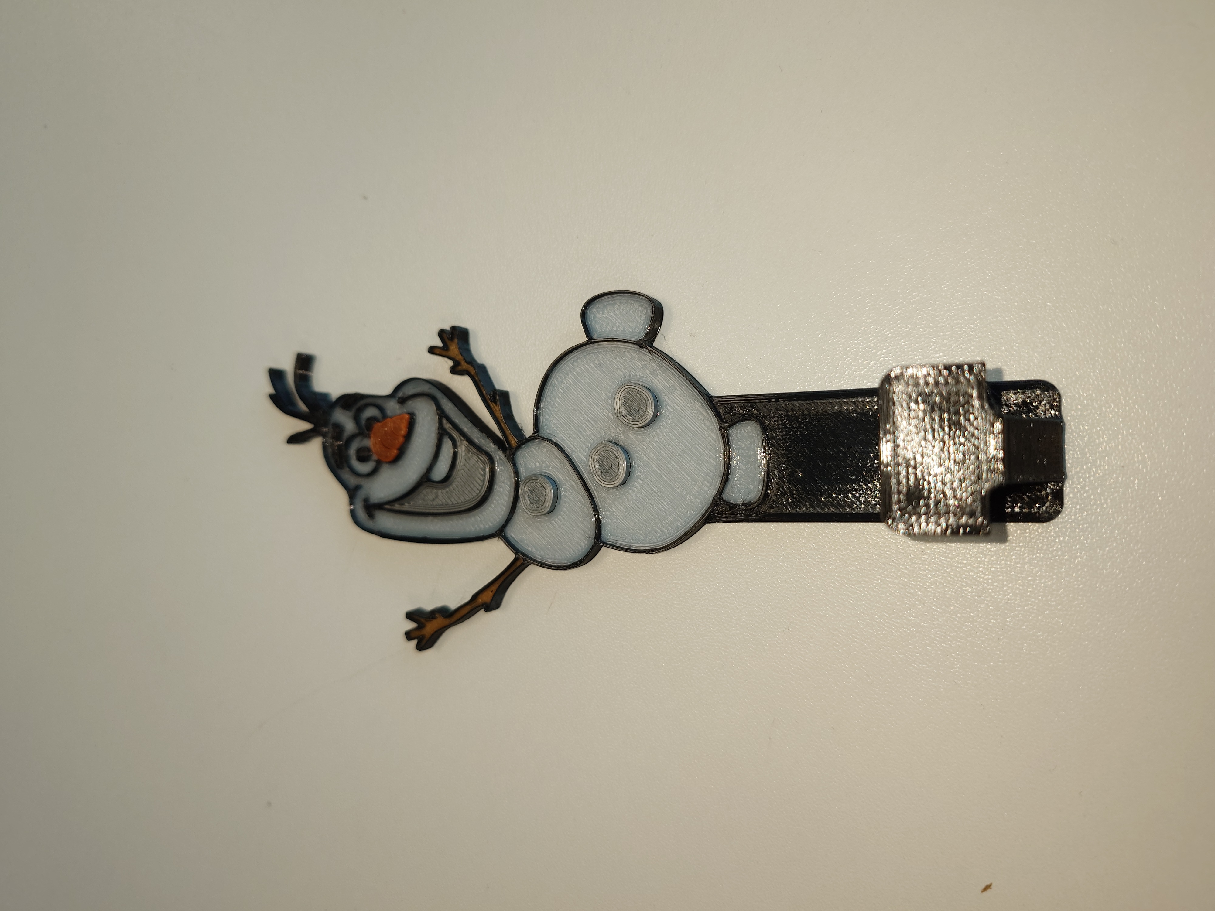 Disney Olaf wall hanger by RiotOne | Download free STL model ...