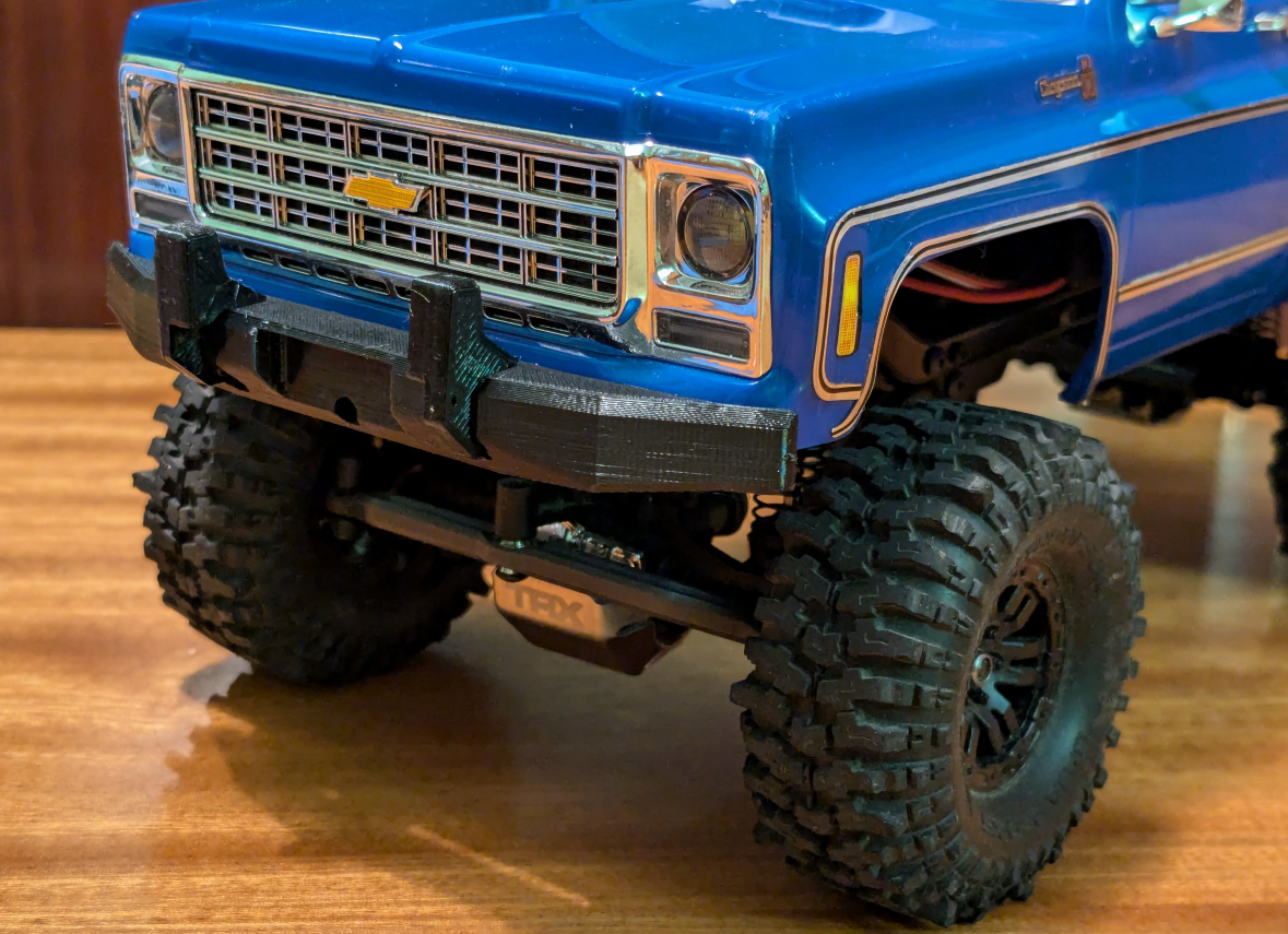 TRX-4M K10 Bumpers by WpaulS | Download free STL model | Printables.com