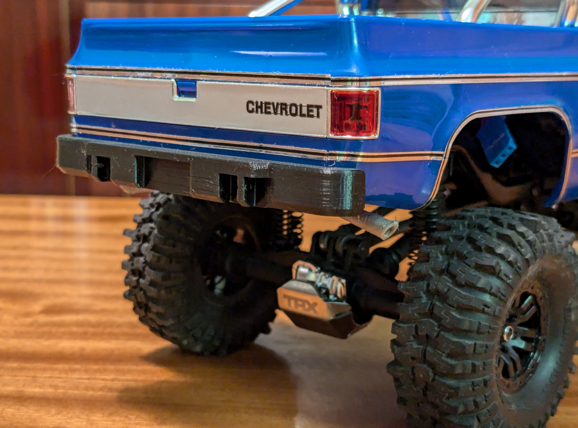 TRX-4M K10 Bumpers by WpaulS | Download free STL model | Printables.com