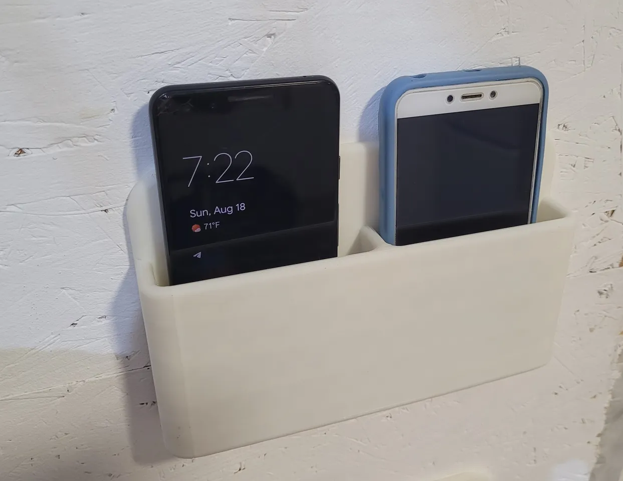 Phone Wall Mount by Artemi | Download free STL model | Printables.com