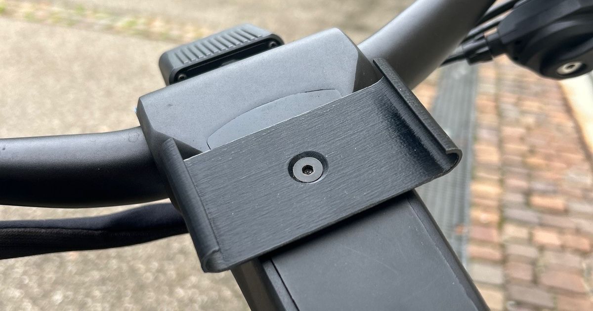 Stromer ST3 Cellphone Holder by kaiserbene | Download free STL model ...