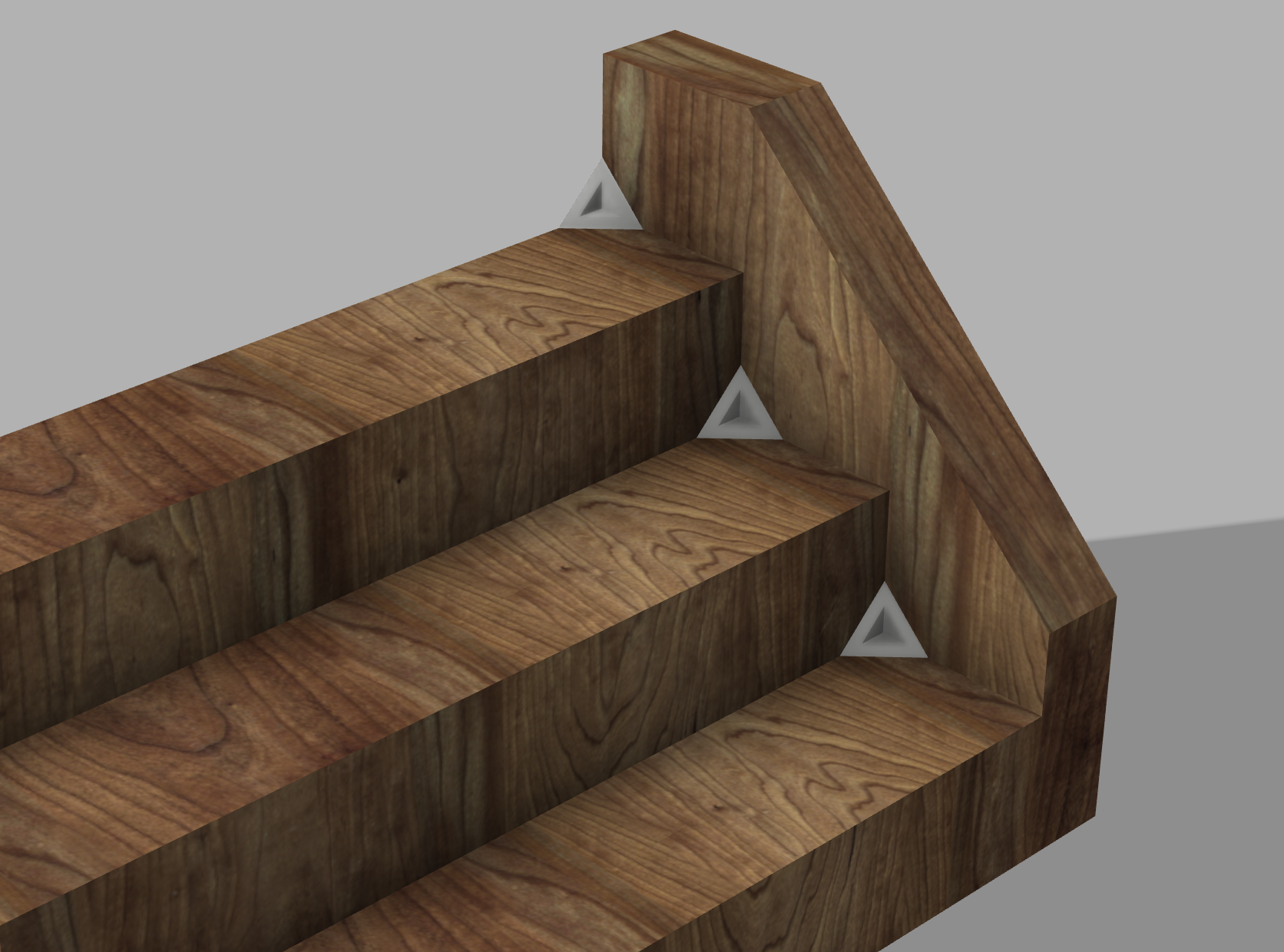 Stair dust corner by DesignInEvolution | Download free STL model ...