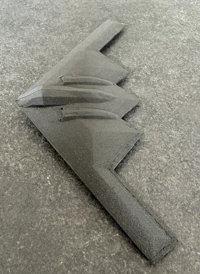 B2 Spirit Stealth Bomber kit card by MM | Download free STL model ...