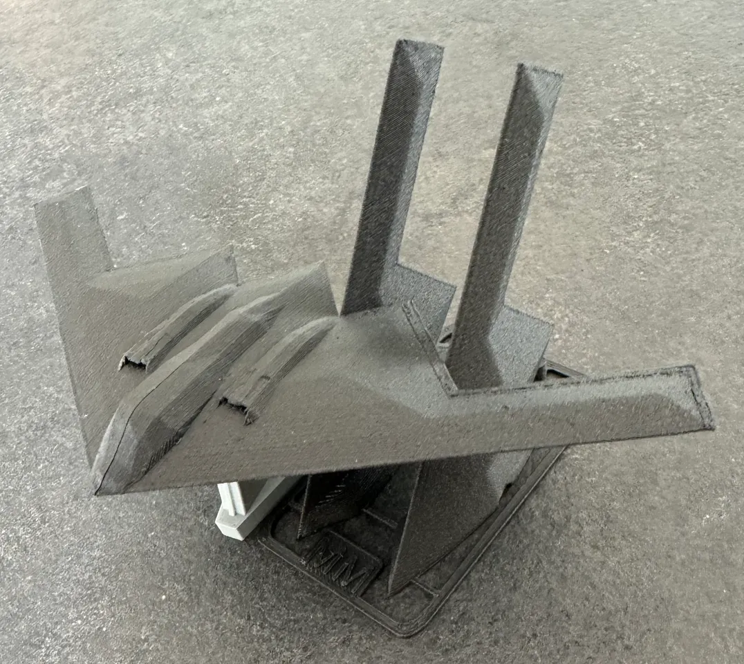 B2 Spirit Stealth Bomber kit card by MM | Download free STL model ...