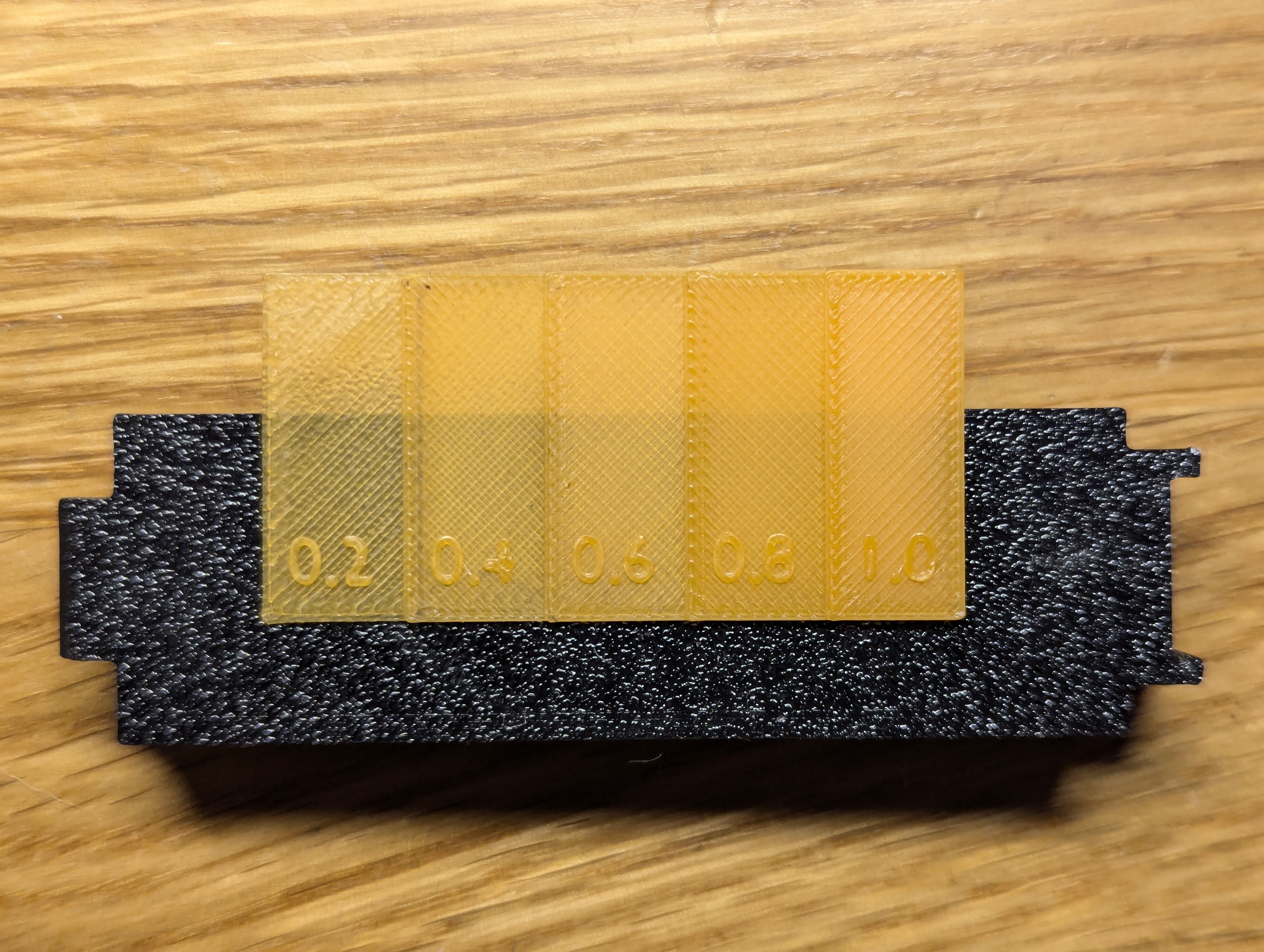 Filament Transparency Test By Freakadings Download Free Stl Model