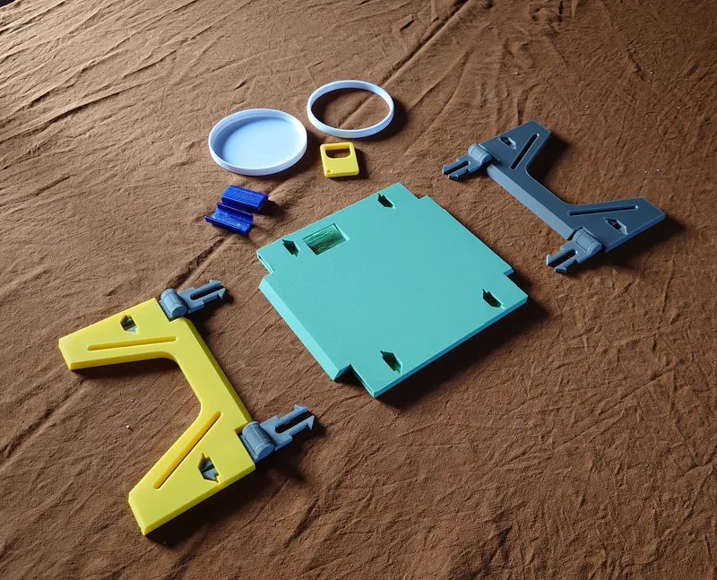 Foldable Table by gillis | Download free STL model | Printables.com