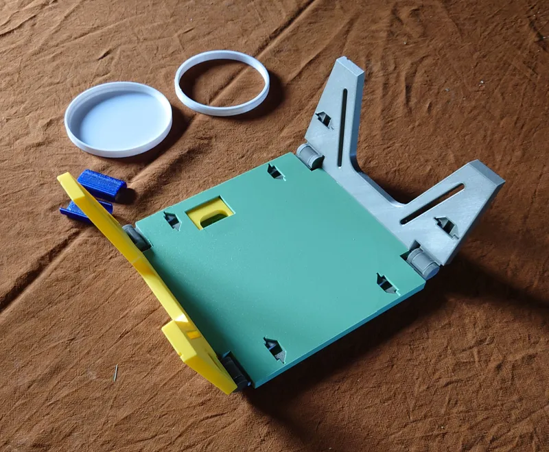 Foldable Table by gillis | Download free STL model | Printables.com