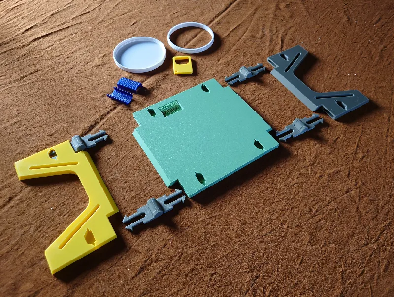 Foldable Table by gillis | Download free STL model | Printables.com