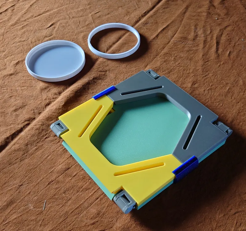 Foldable Table by gillis | Download free STL model | Printables.com