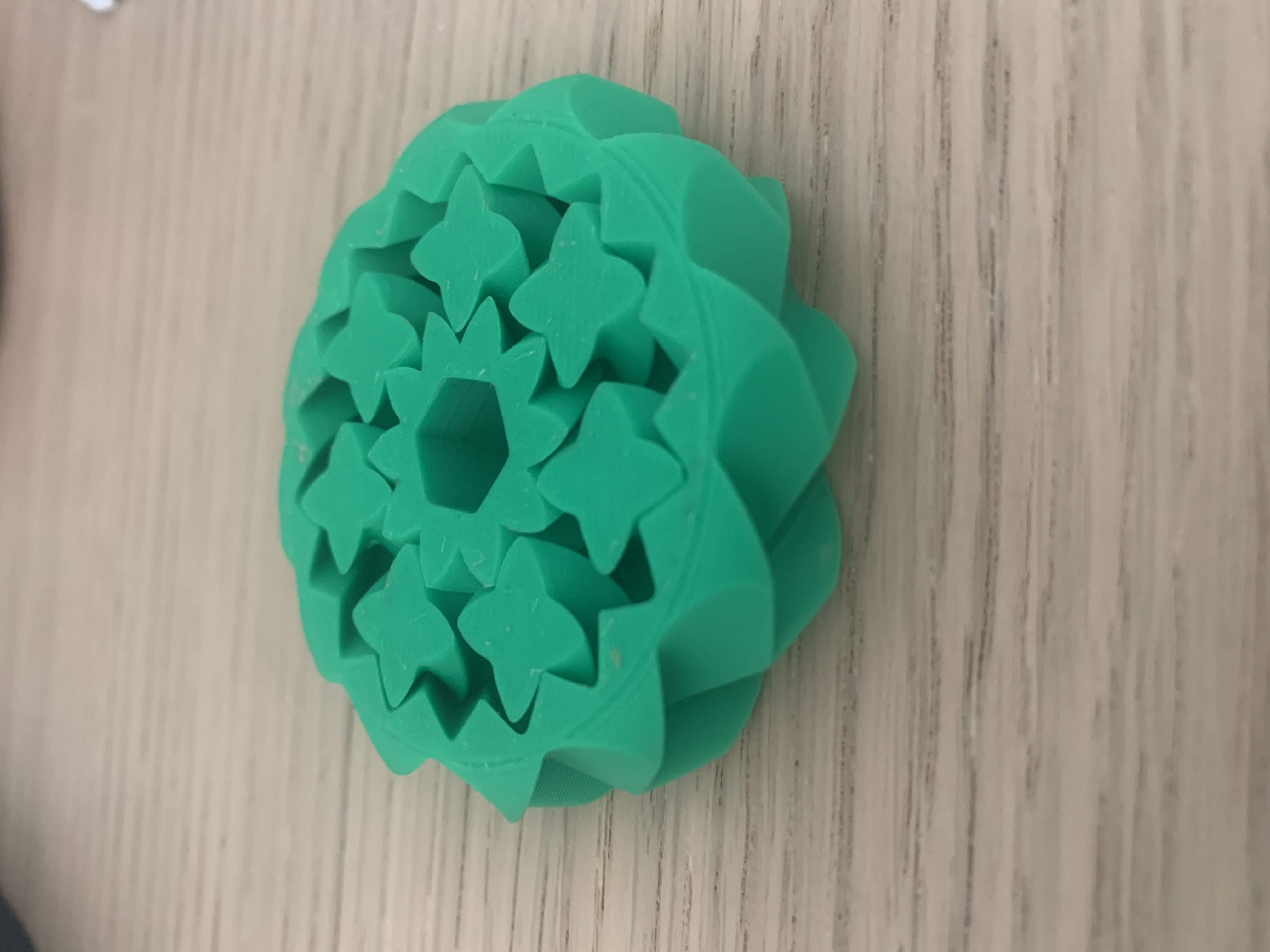 Figet spinner (no bearing requested) by TechSculpt | Download free STL ...
