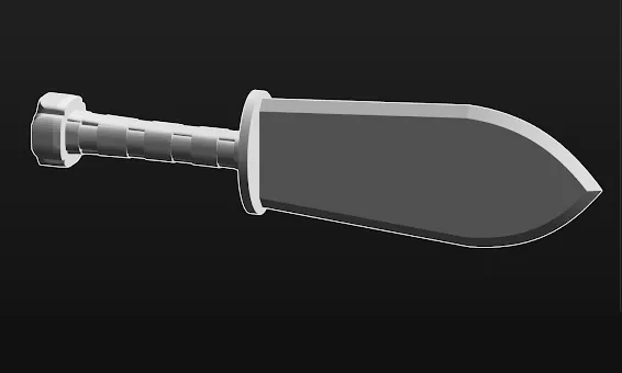 FANTASY DWARF DAGGER PROP by NovaLabs3D | Download free STL model ...