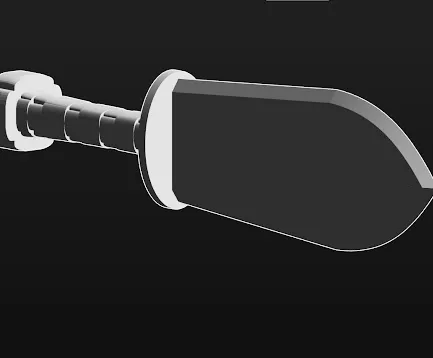 FANTASY DWARF DAGGER PROP by NovaLabs3D | Download free STL model ...