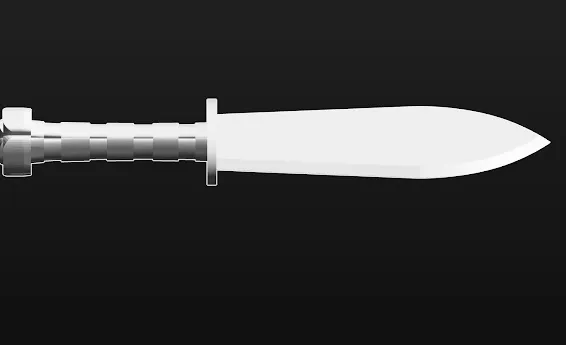 FANTASY DWARF DAGGER PROP by NovaLabs3D | Download free STL model ...