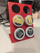 6 pod Keurig K-Cup holder by T&R Supply Services | Download free STL ...