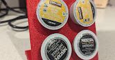 6 pod Keurig K-Cup holder by T&R Supply Services | Download free STL ...