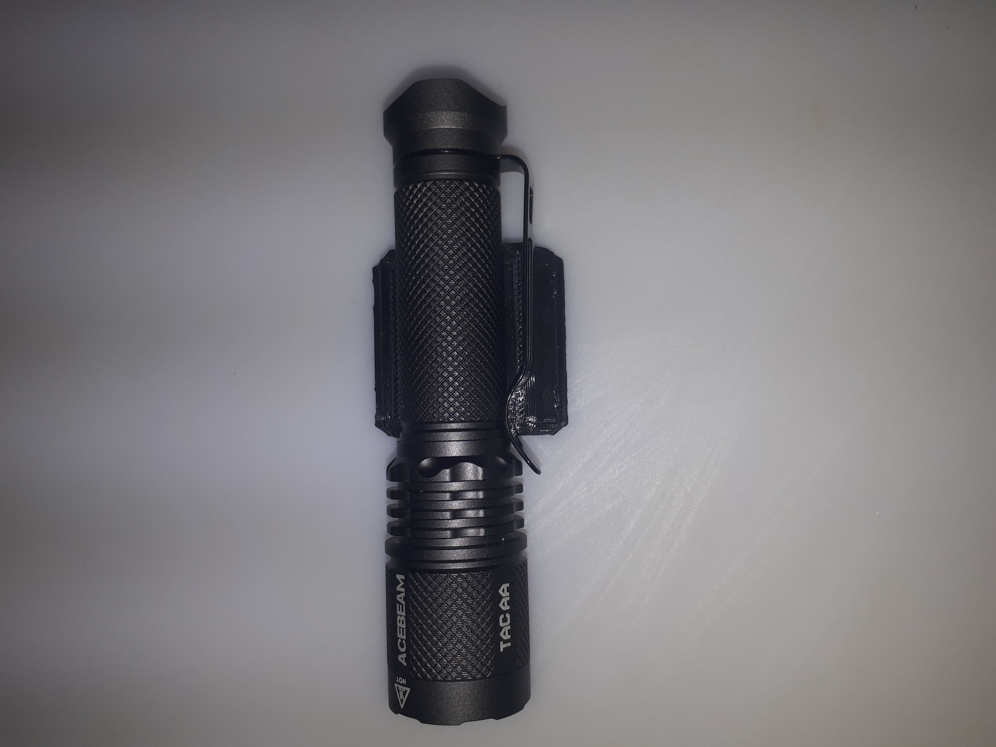 Flashlight mounts for Helmets or Straps by Ghostguy6 | Download free ...