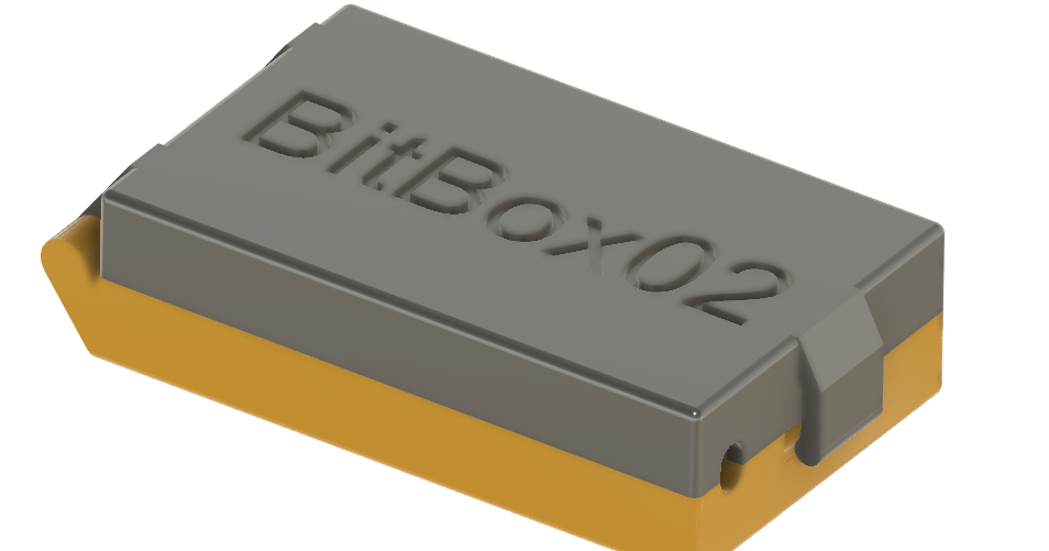 Case for BitBox02 by Andreas Ortner | Download free STL model ...