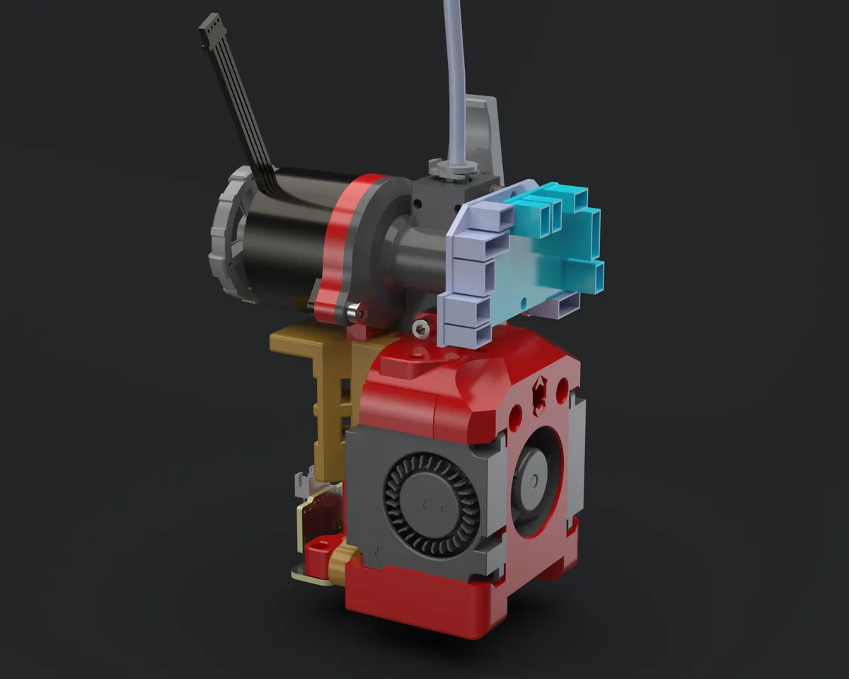 Dragon Burner SV08 by Haagel | Download free STL model | Printables.com