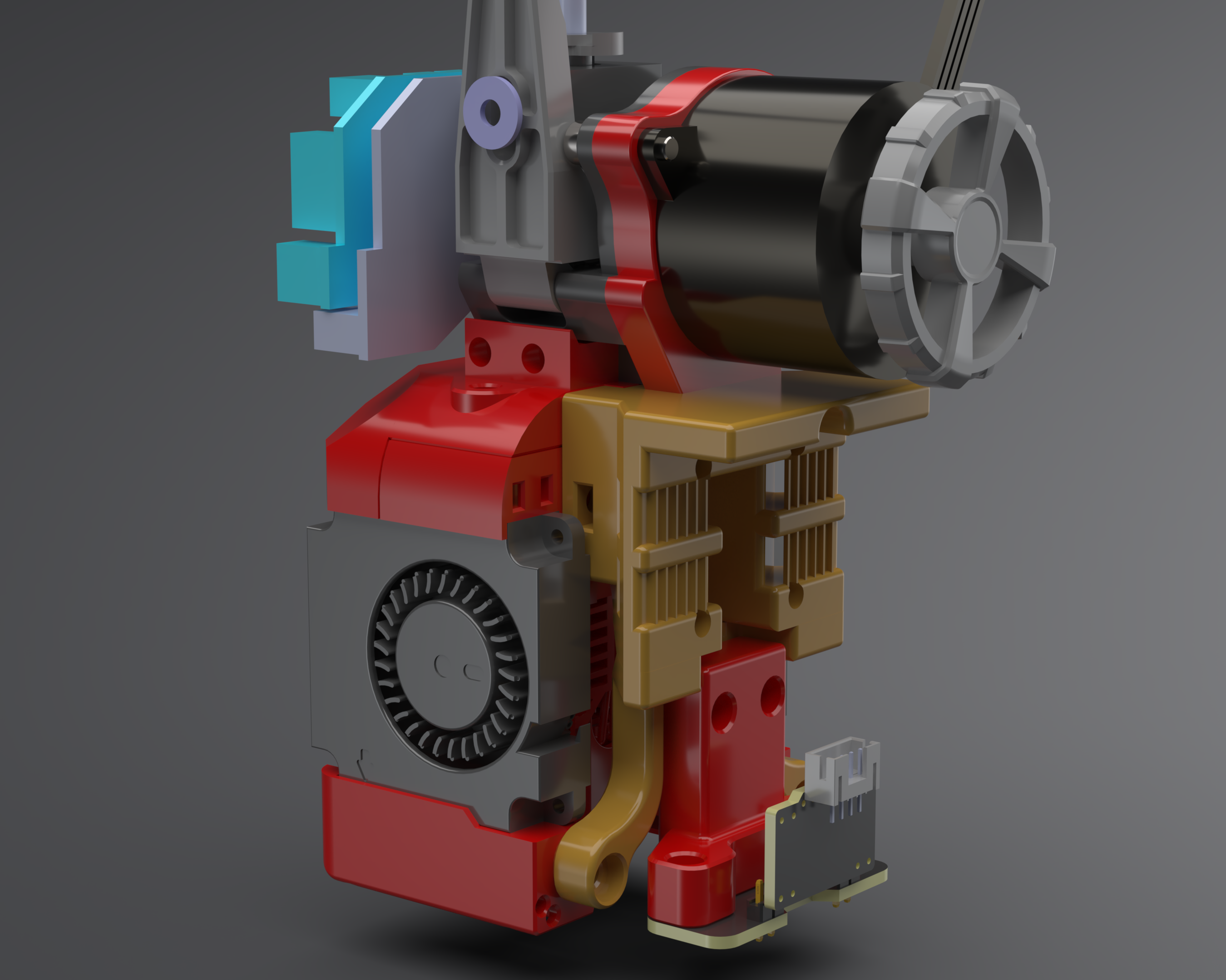 Dragon Burner SV08 von Haagel | Kostenloses STL-Modell herunterladen ...