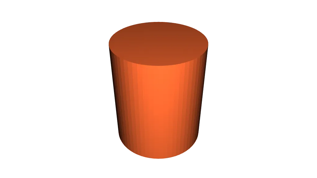 Basic 3D Cylinder by Landon Polites | Download free STL model ...