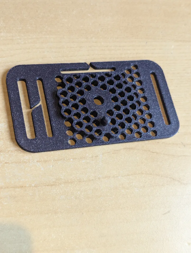 Vive Tracker Chest Mount with positioning pegs by Ed James | Download ...