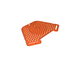 Vive Tracker Chest Mount with positioning pegs by Ed James | Download ...