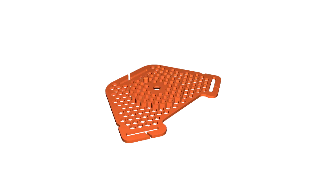 Vive Tracker Chest Mount with positioning pegs by Ed James | Download ...