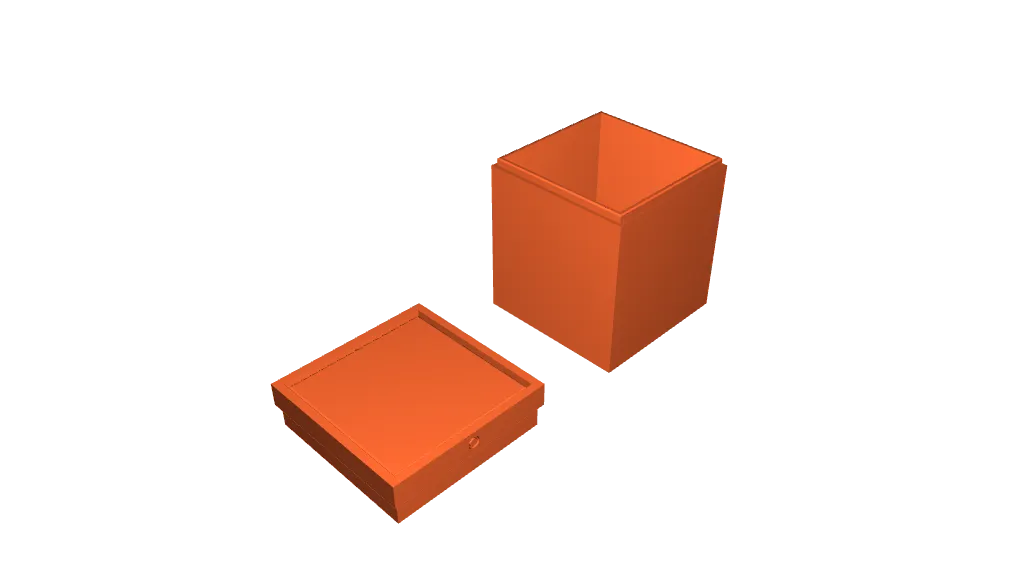 Simple trash can by Kevin Beagle | Download free STL model | Printables.com