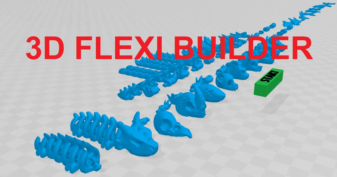 Build A Flexi - Flexi Builder Free Sample Pack by FilliFuu | Download free STL model ...