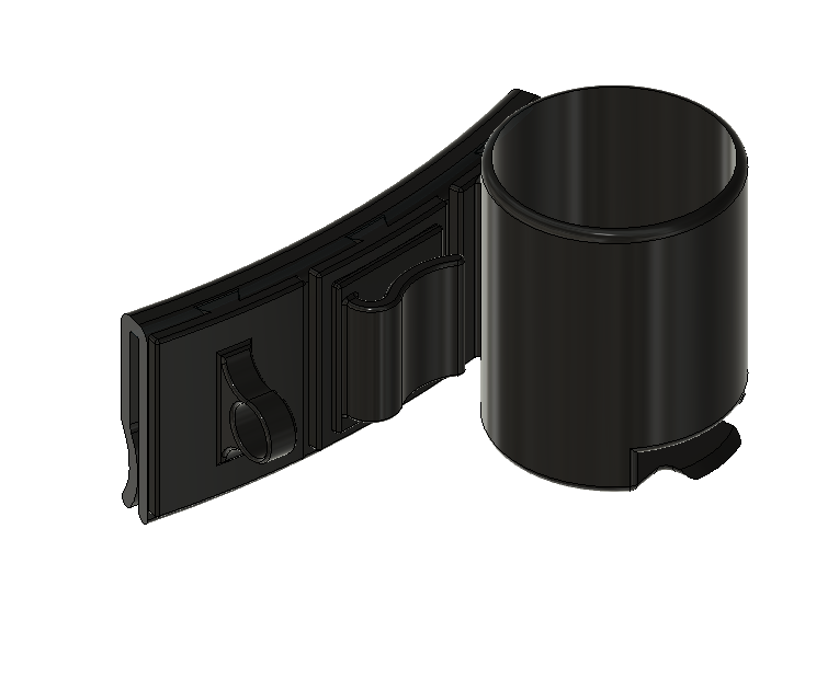 Modular Utility Belt Clip by Chris Erno | Download free STL model ...