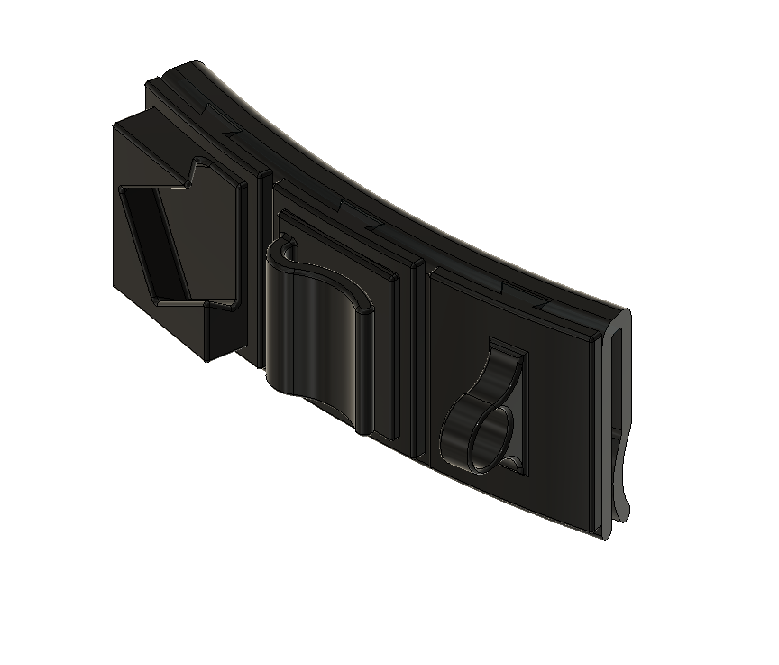 Modular Utility Belt Clip by Chris Erno | Download free STL model ...