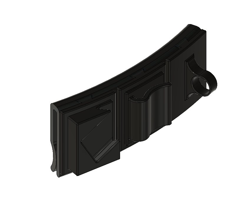 Modular Utility Belt Clip by Chris Erno | Download free STL model ...
