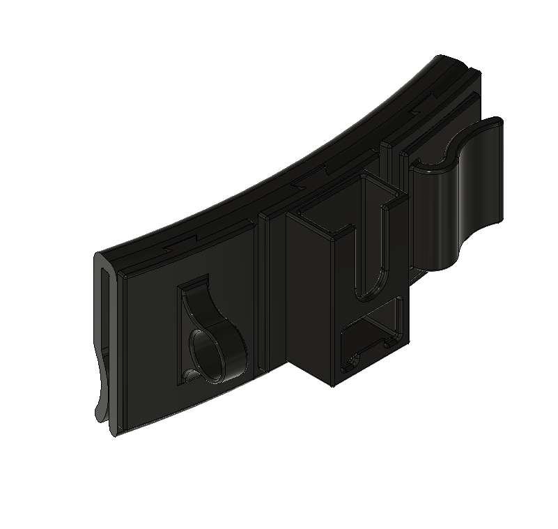 Modular Utility Belt Clip by Chris Erno | Download free STL model ...