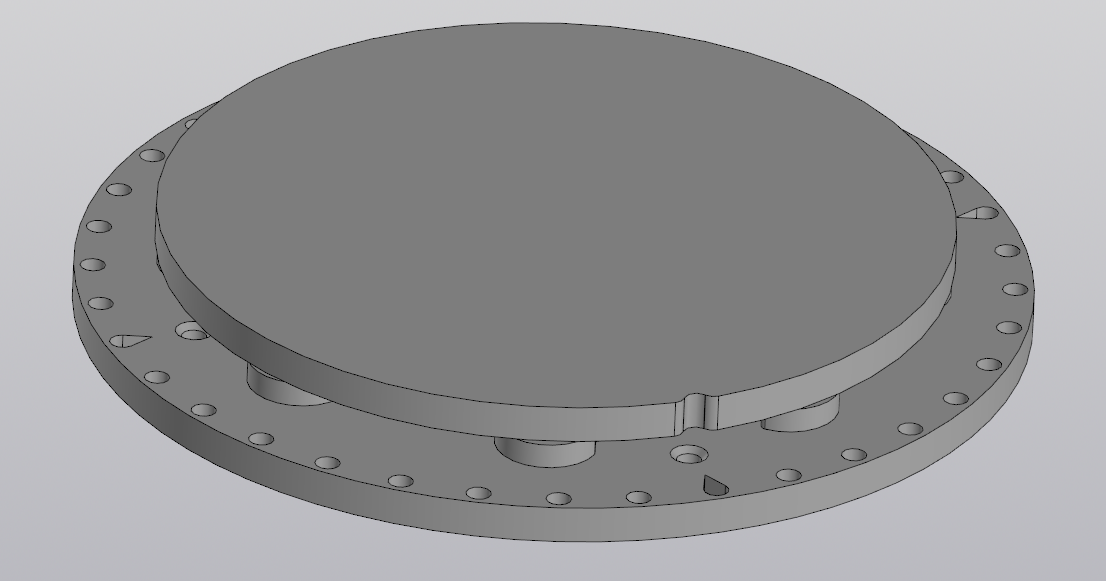 Turntable with 10 degrees step by Pumchla | Download free STL model ...