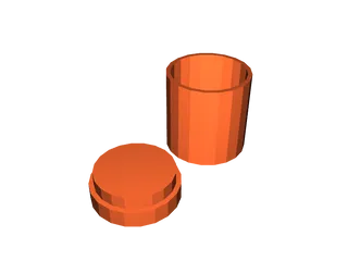 Mini Container by Protrude Products | Download free STL model ...