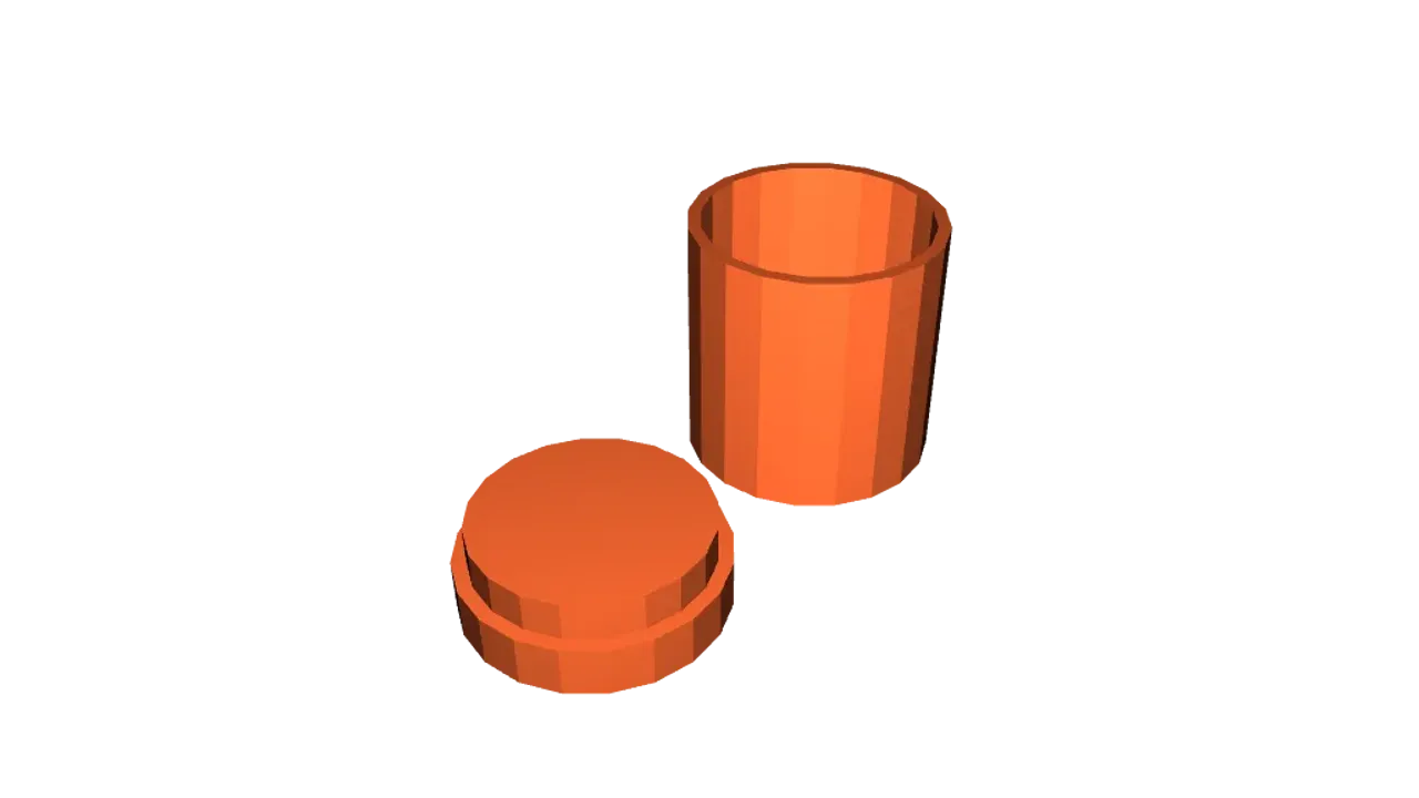 Mini Container by Protrude Products | Download free STL model ...