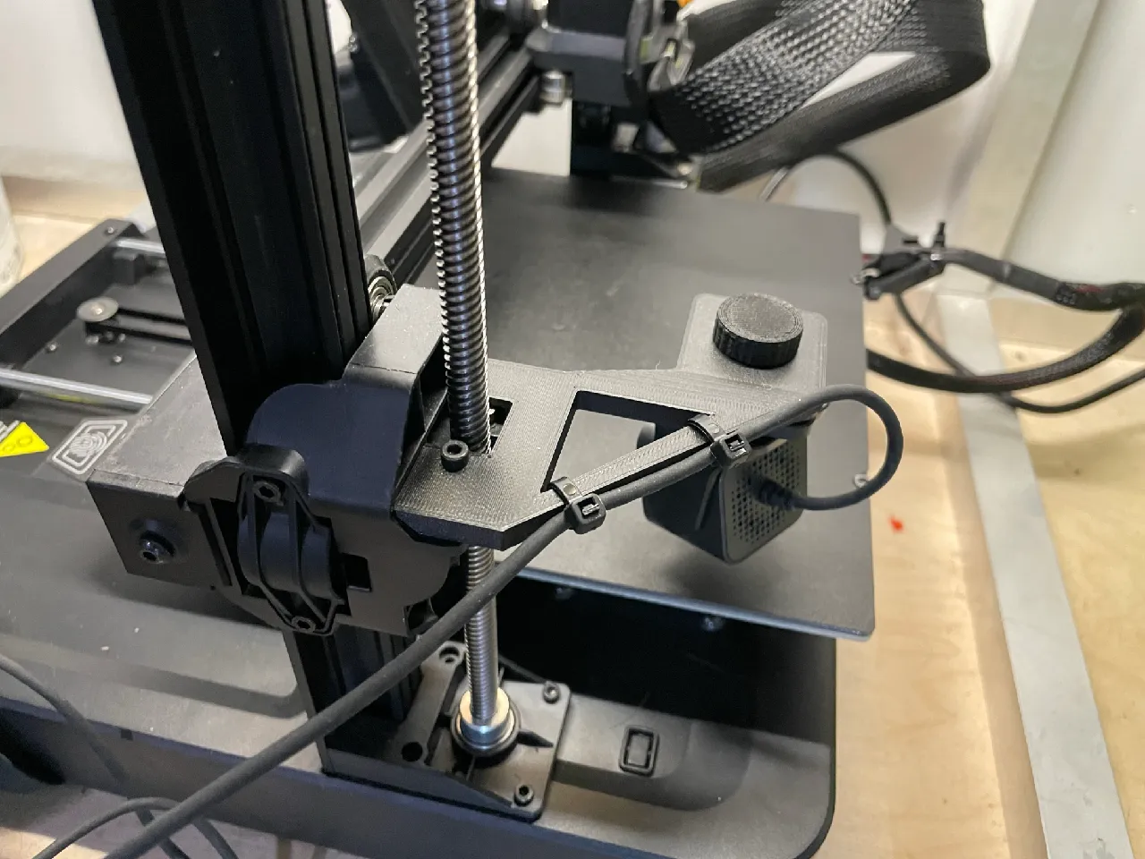 Nebula Camera mount for Ender 3 v3 SE by Krzysiek | Download free STL ...