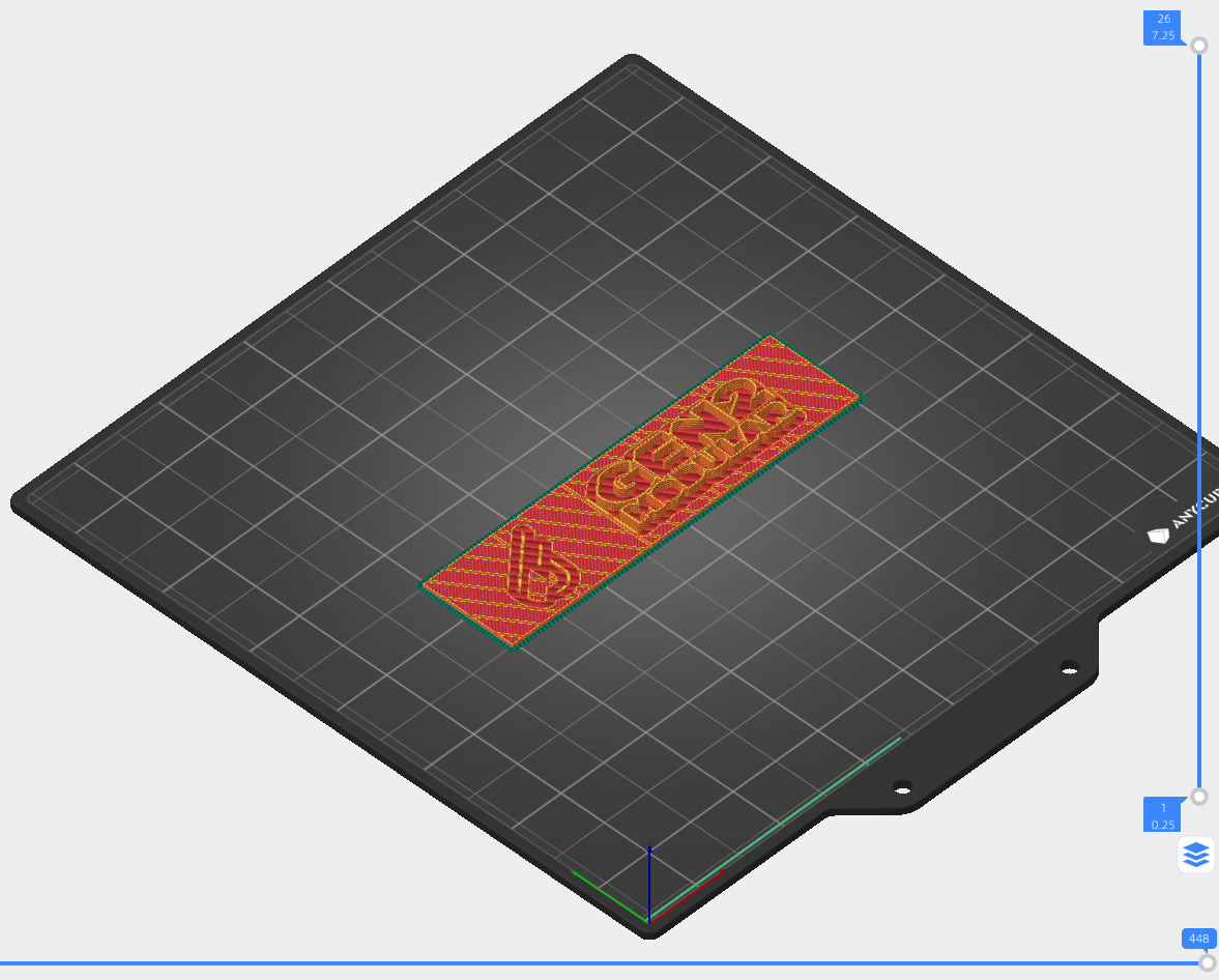 Led LOGO panel (PART1) by TXT-Tlusty | Download free STL model ...