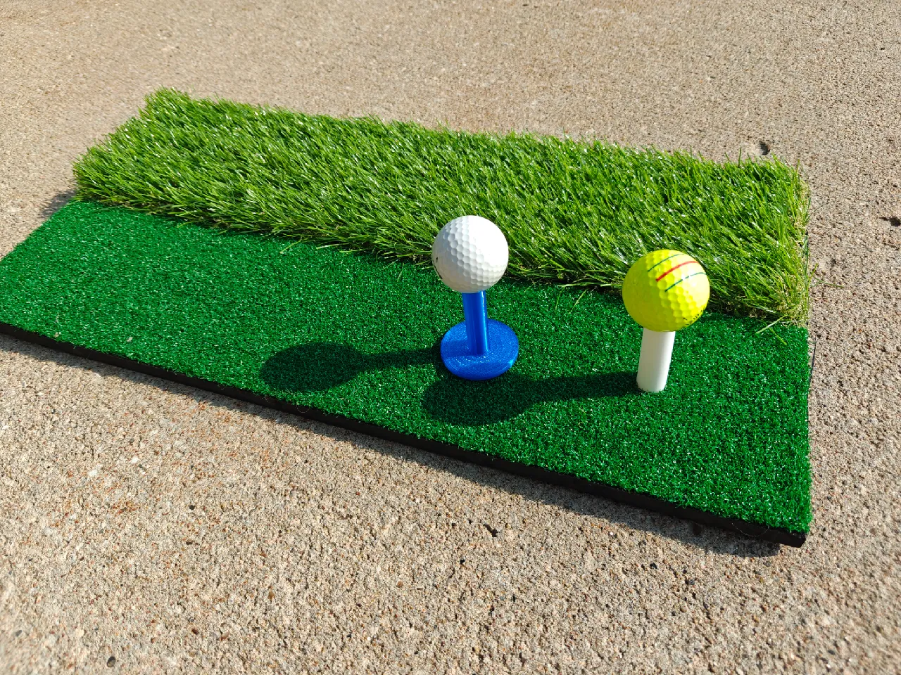Golf ball mat tees by techz | Download free STL model | Printables.com